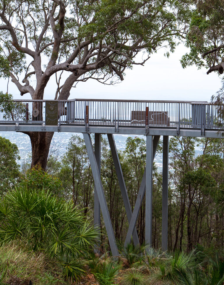 Wayfinding at Mount Archer National Park • Dotdash