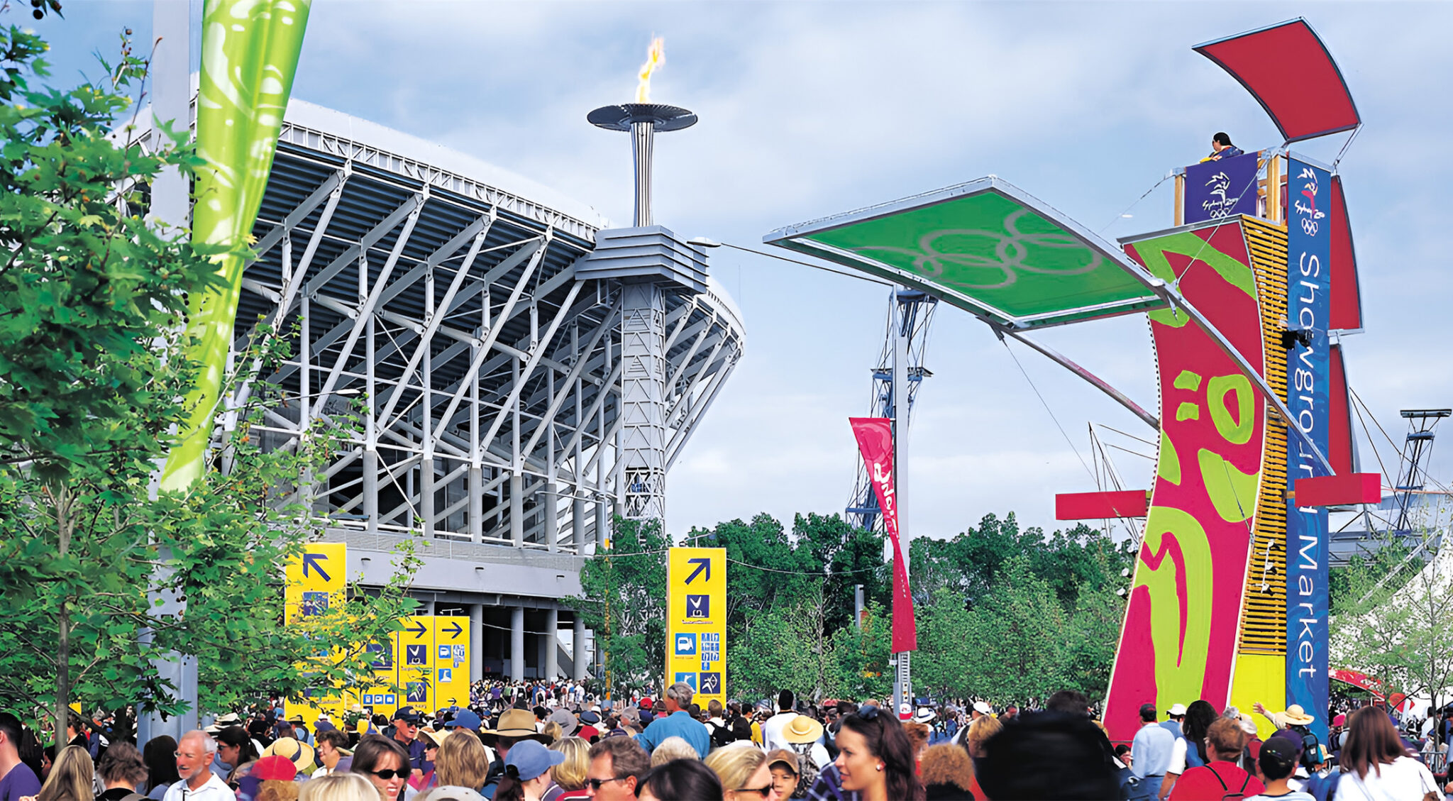Wayfinding at Olympic Games • Dotdash