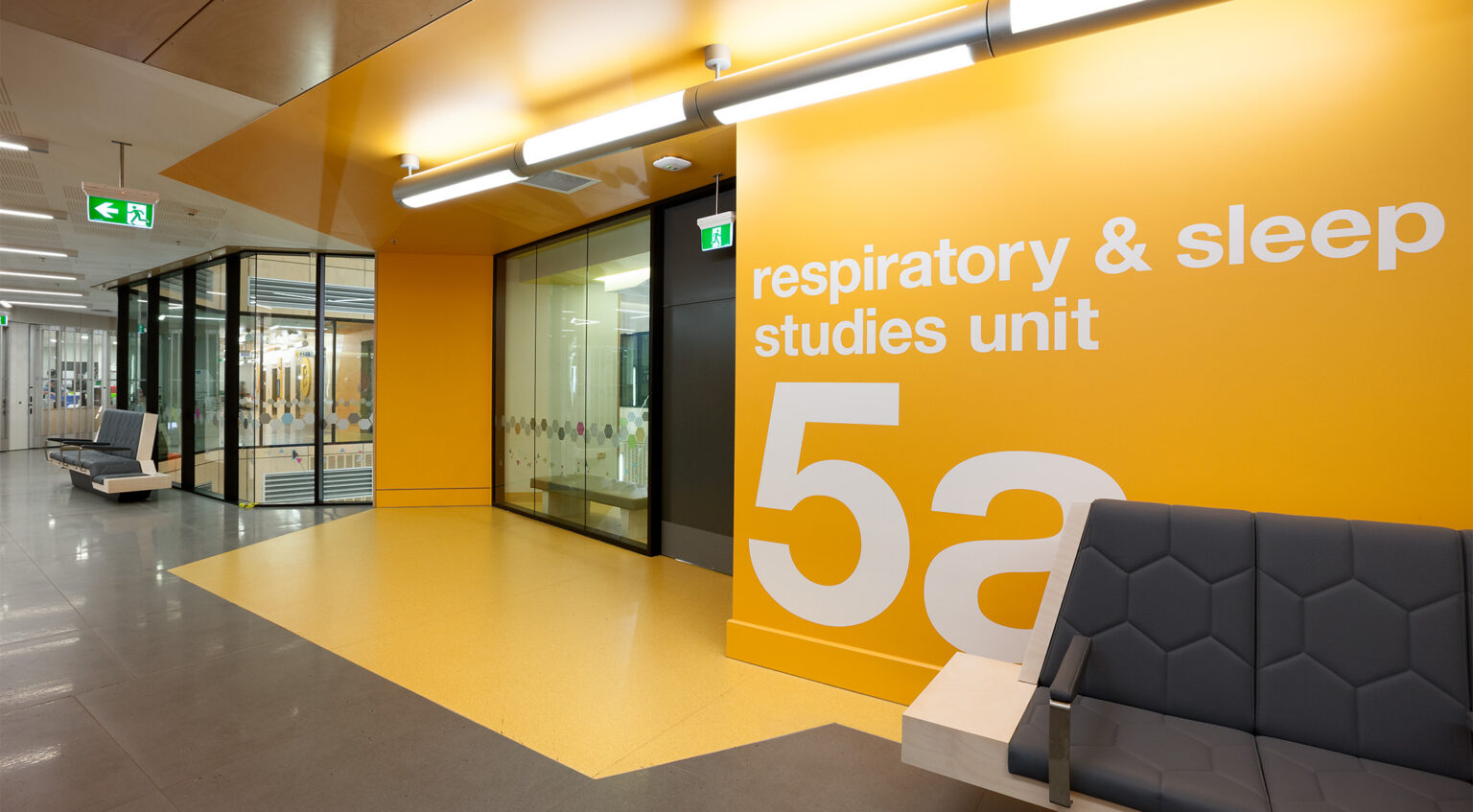 Wayfinding at Queensland Children’s Hospital • Dotdash